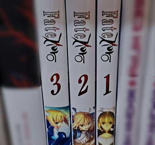 Fate zero ранобе 1-3