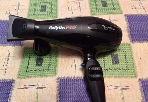 Фен babyliss pro caruso