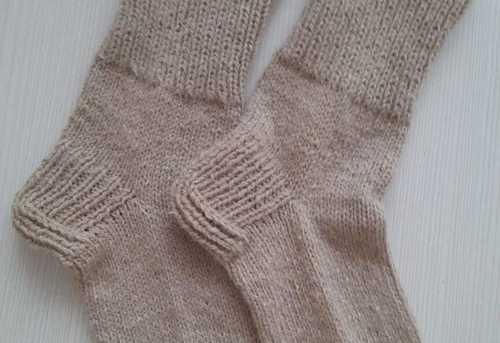 Носки вязаные ручной работы шерстяные