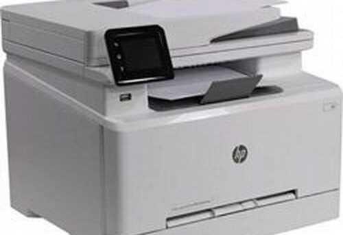 Мфу Hp Color LaserJet Pro MFP M283fdw