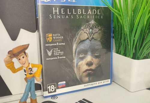 Hellblade Senua's Sacrifice (PS4) Б/У