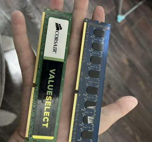 Оперативная память ddr3