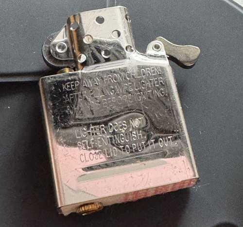 Zippo Insert / Бензиновый инсерт / Вставной блок