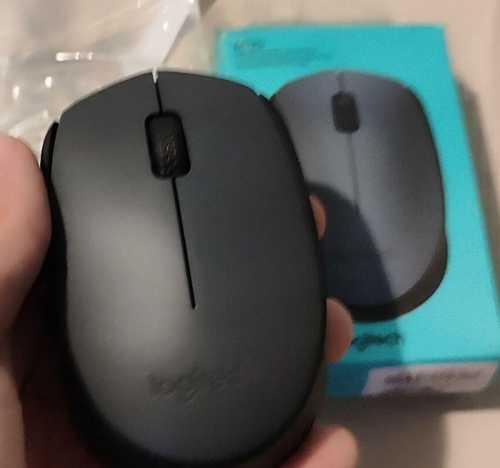 Беспроводная мышь Logitech m170