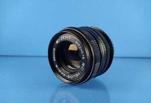 Объектив zenit M52х0,75 MC helios-44M-5 58mm 1:2