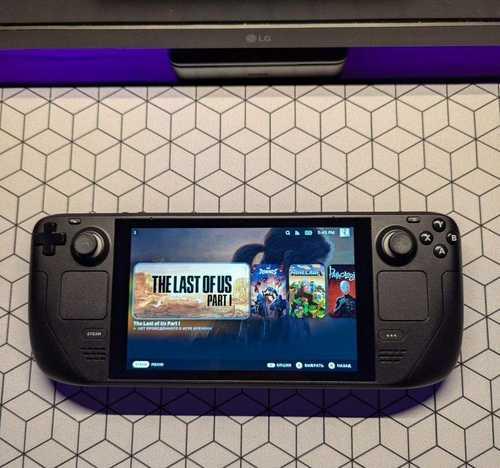 Steam deck LCD 1tb
