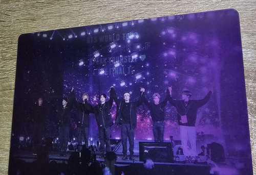 Альбом bts love yourself dvd предзаказ