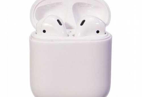 Чехол для AirPods 2 силиконовый (белый)