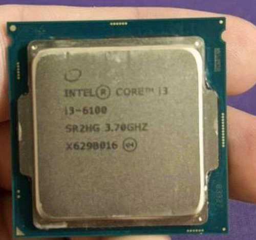 Процессор Intel i3 6100