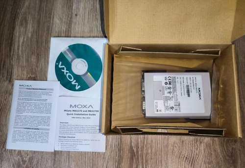 Преобразователь moxa mgate MB3270I