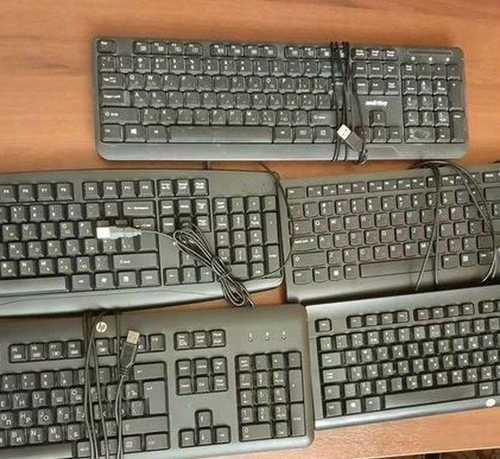 Клавиатуры и мыши HP USB PS/2