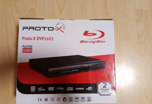 Proto-X DVP 1601-проигрыватель компакт дисков
