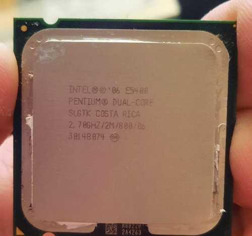 Процессор intel e5400