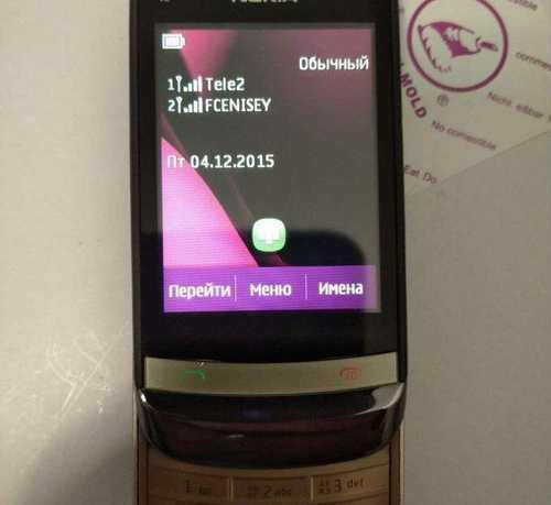 Телефон Nokia с2-03 Dual SIM