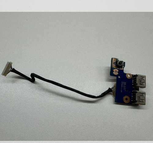 Плата USB BA92-08250A для Samsung NP300E4A