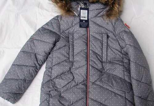 Новая зимняя теплая до -30 куртка бренд