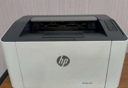 Запчасти для принтера HP Laser M107a (разбор)