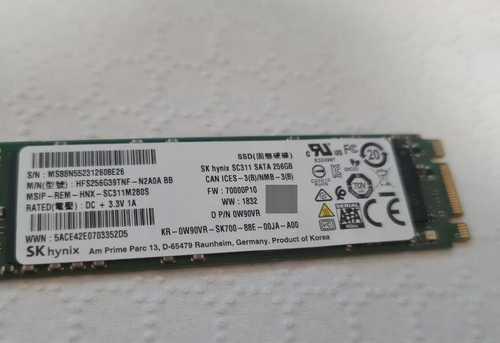 Накопитель SSD M.2 hynix SC311 256Гб