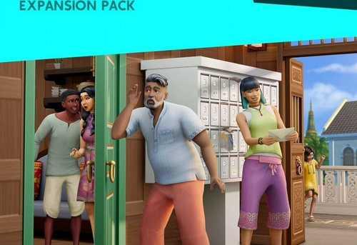 The Sims 4 For Rent Expansion Pack PS4