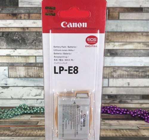 Аккумулятор Canon LP-E8 Новый (A463)