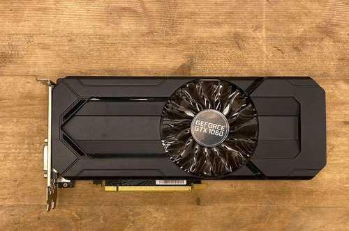 Видеокарта Palit GeForce GTX1060 StormX 3GB