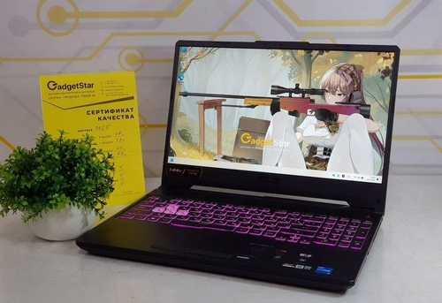 Ноутбук (Asus, TUF Gaming FX506HCB-HN0144T, Intel