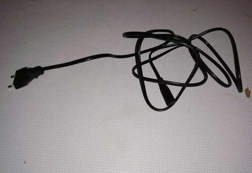 Зарядный сетевой шнур для электробритвы