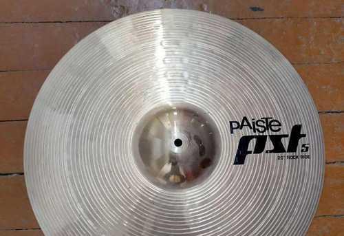 Paiste pst 5 rock райд 20 "