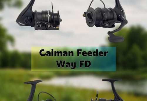 Катушка фидерная Caiman Feeder Way 5000, 6000