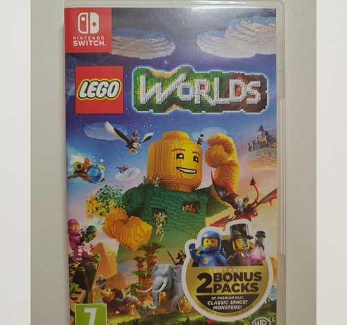 Lego Worlds для Nintendo Switch