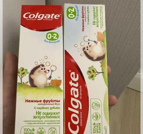 Зубная паста colgate для детей