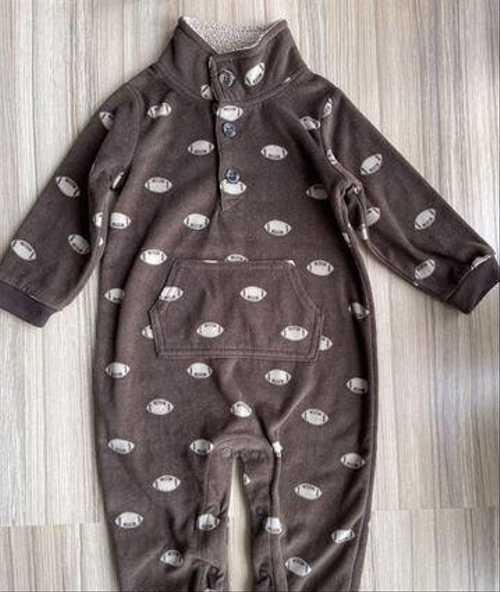 Carters комбинезон микрофлис 18m