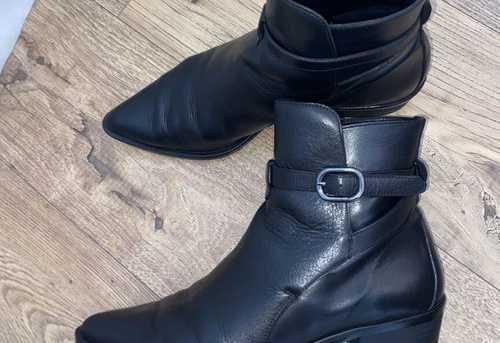 Ботинки казаки massimo dutti 41 размер