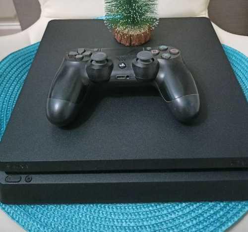 Sony PlayStation 4 Slim, 1000 ГБ