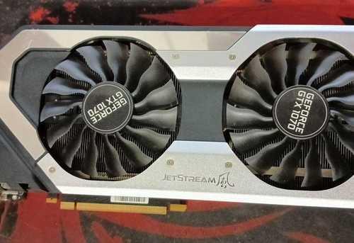 Видеокарта Palit jet stream gtx 1070 8gb