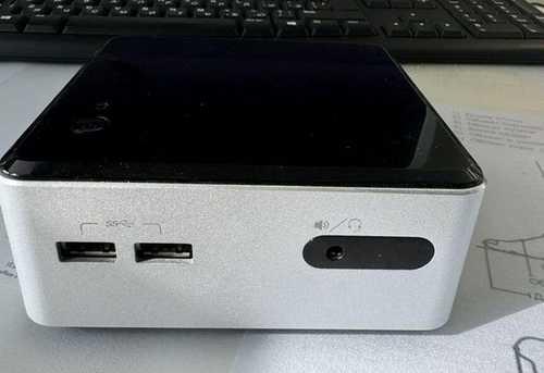 Мини пк Intel NUC D34010WYK (неттоп)