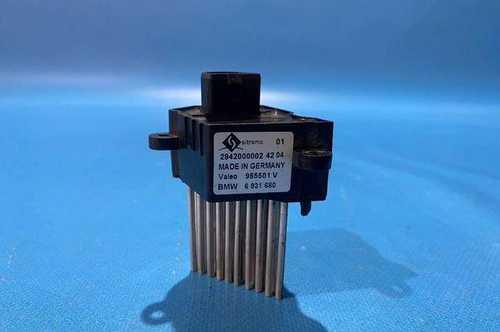 Резистор печки BMW X5 E53 99-06г