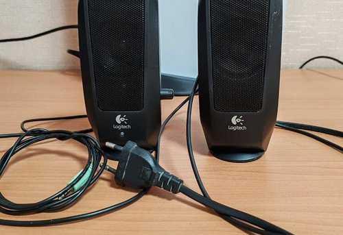 Компьютерные колонки logitech S120