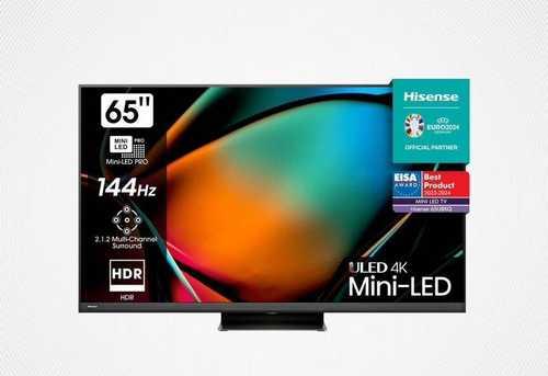 Новый Hisense 65U8KQ 4K 144Гц 2023г