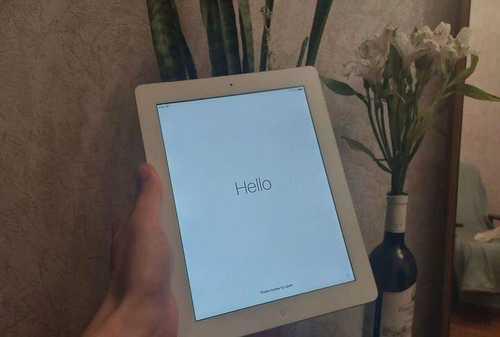 iPad 4 128gb на айклауде