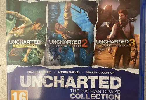 Игра на пс4,uncharted THE nathan drake collection