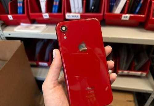 Корпус iPhone XR красный (Арт.32374)