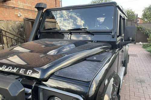 Ящик в переднее клыло land rover defender