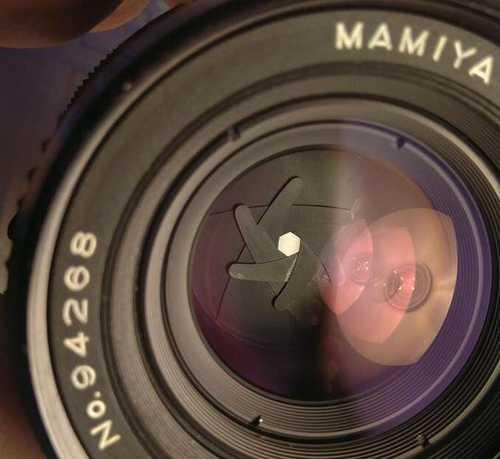 Mamiya-Sekor C 80mm f2.8 mamiya 645 средний формат