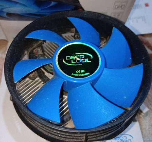 Кулер процеccорный deepcool gamma archer