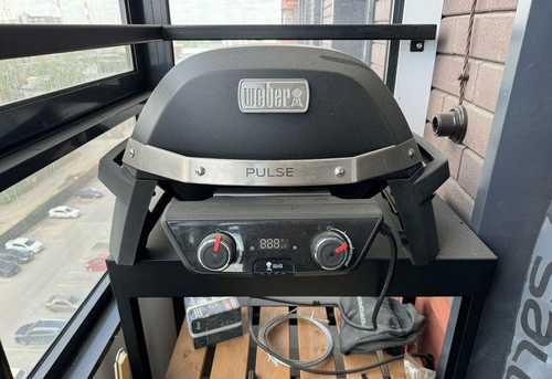 Weber pulse 2000 гриль электрический