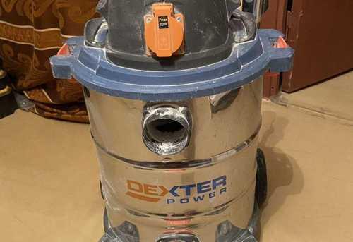 Строительный пылесос Dexter vod1530swc 30 л
