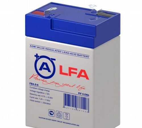 Свинцово-кислотный аккумулятор LFA battery FB 4.5