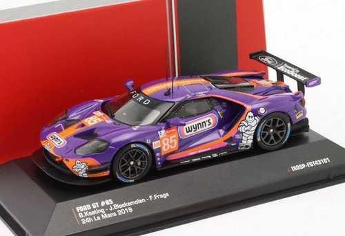 Ford GT №85 24h LeMans 2019 IXO 1:43 Yu-Ra