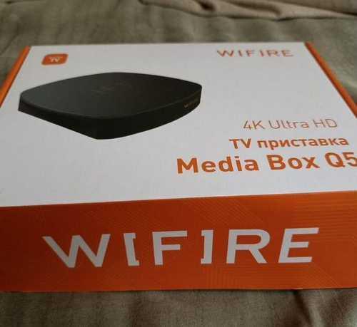 Тв приставка Wifire Media Box Q5